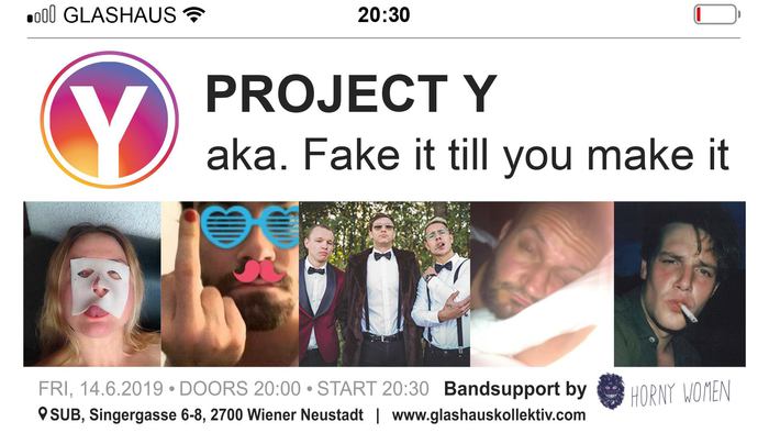 PROJECT Y aka. Fake it till you make it :: Thomas Kodnar